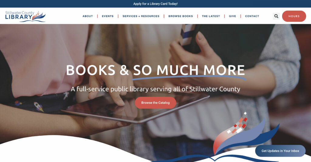 Events - Stillwater County Library