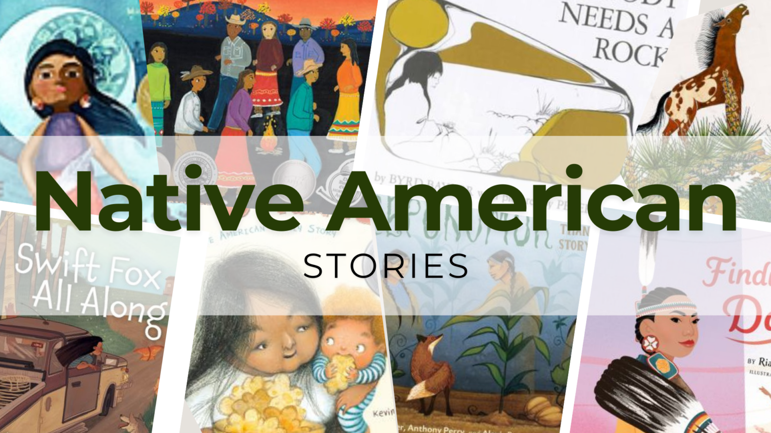 8 Picture Books for National Native American Heritage Month ...