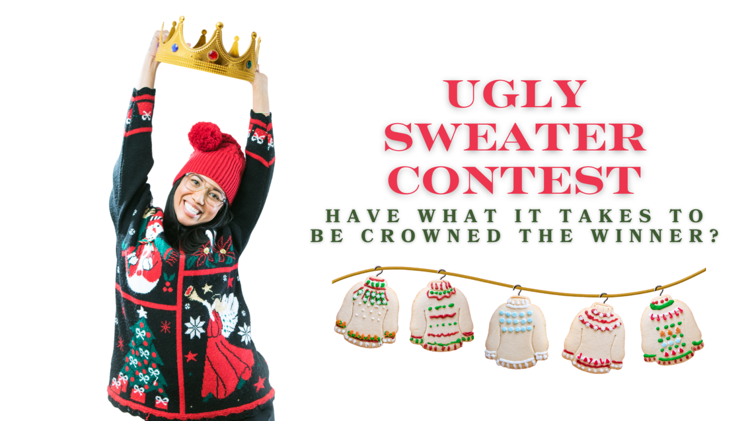 Ugly Christmas Sweater Contest - Stillwater County Library