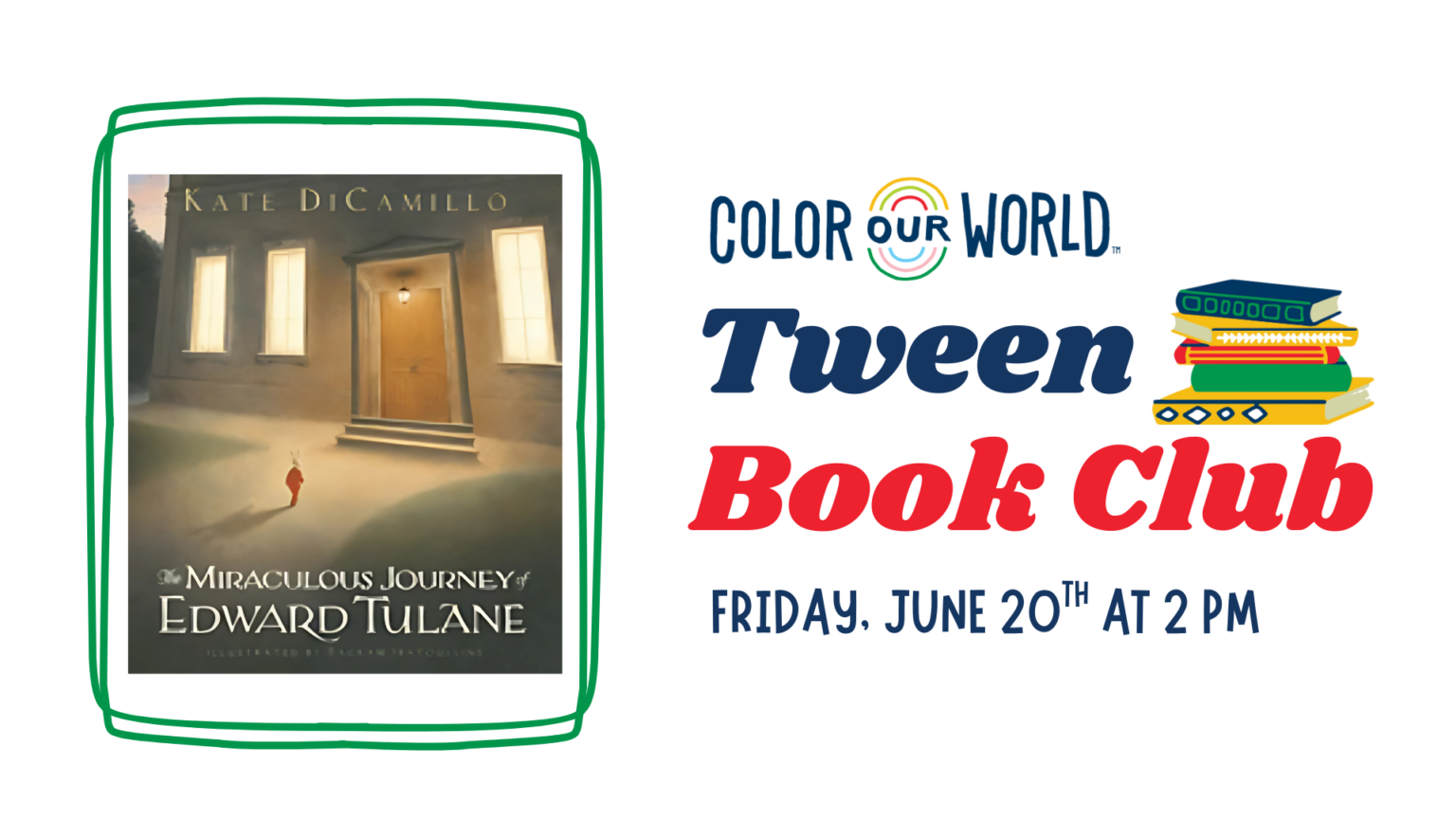 Tween Book Club - Stillwater County Library