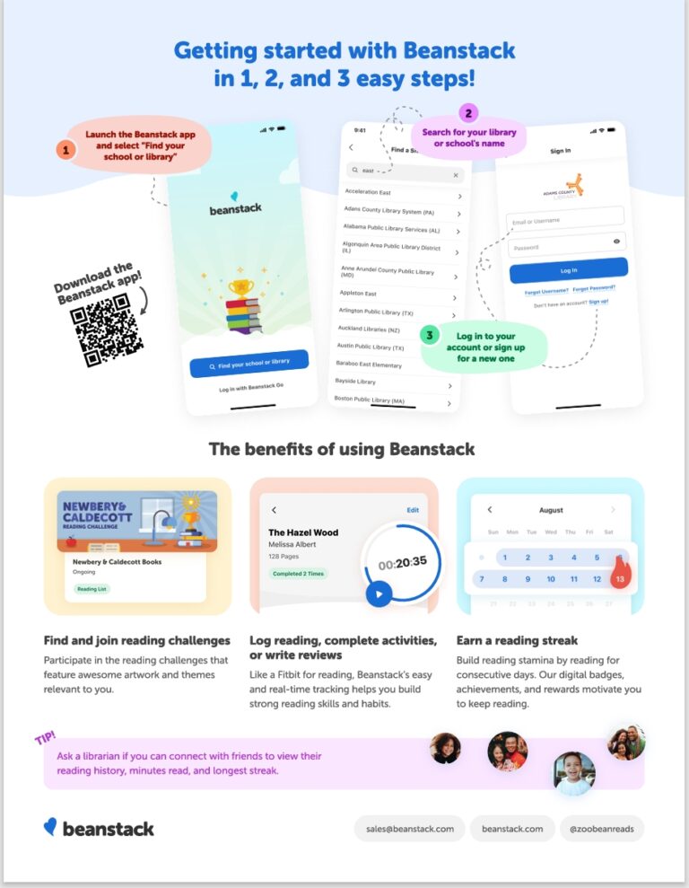 Learning Beanstack - Stillwater County Library