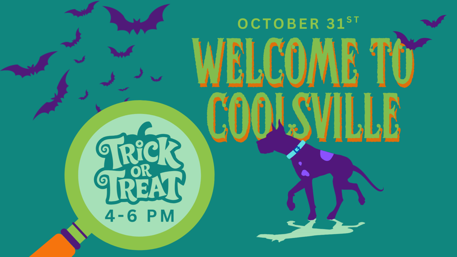 Welcome to Coolsville: Trick or Treating at the Library - Stillwater ...